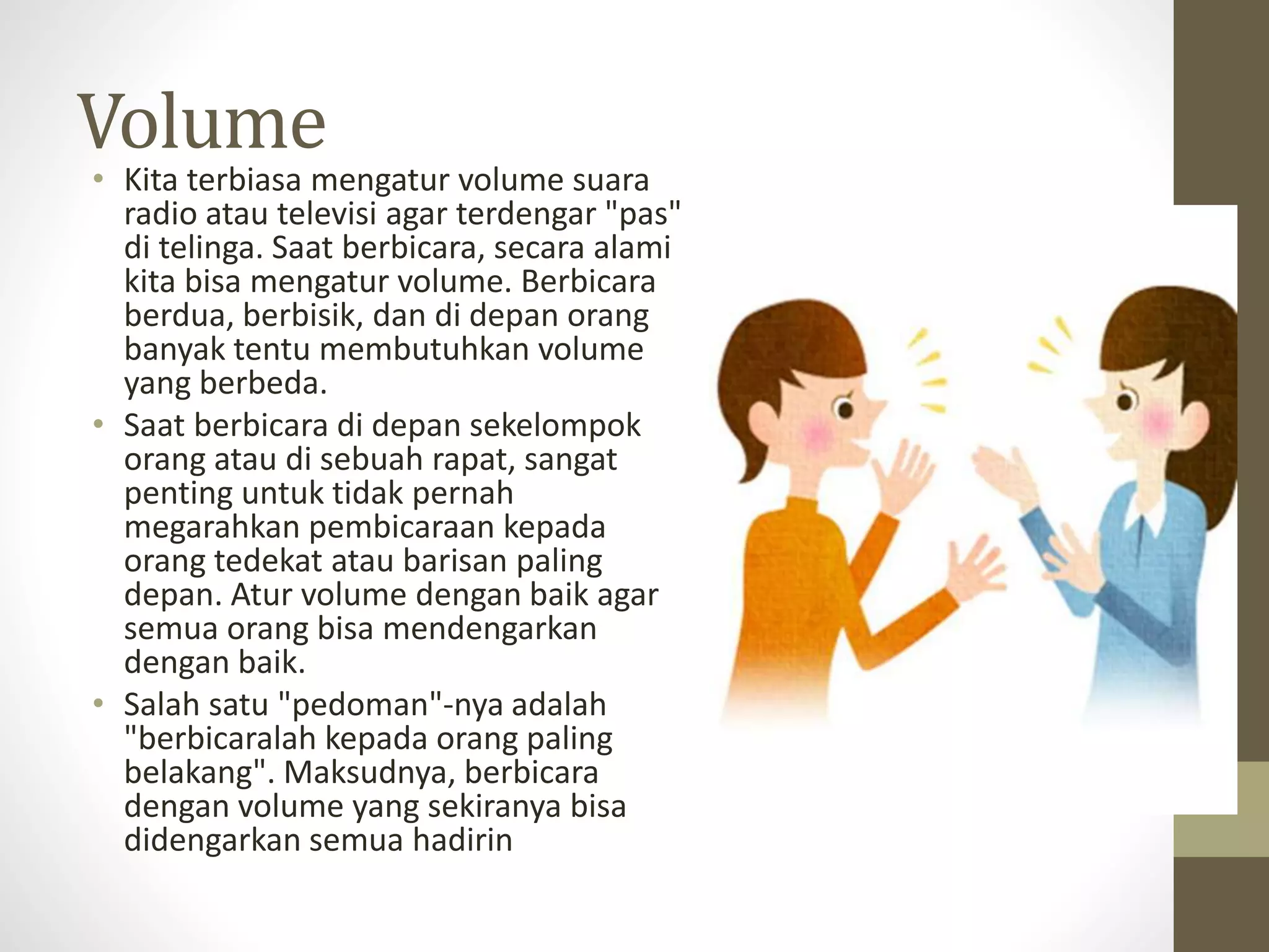 Agar suara kita nyaring dan menarik saat pidato | PPT