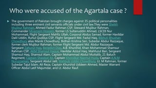 Agartala conspiracy case | PPTX