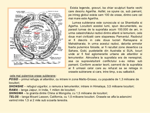 Agartha legenda sau adevar