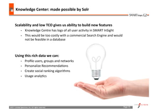 Building specialized industry applications using Solr, and migration ...