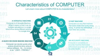 Fundamentals of Computer | PPTX
