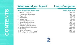 Fundamentals of Computer | PPTX