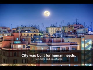 Smart City + Human-Scale Development | PPTX