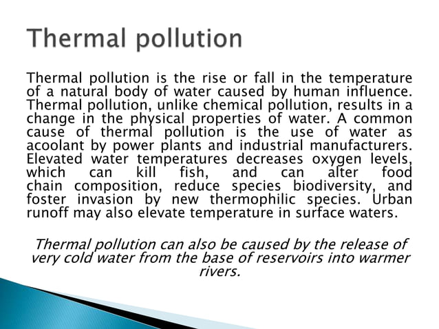 Water pollution Group6 | PPTX