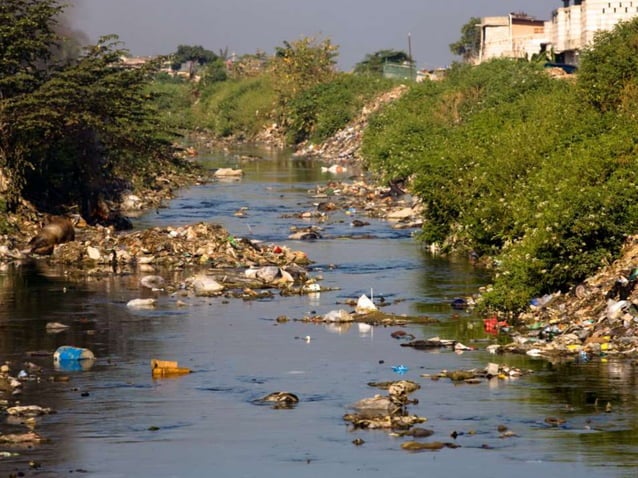 Water pollution Group6 | PPTX