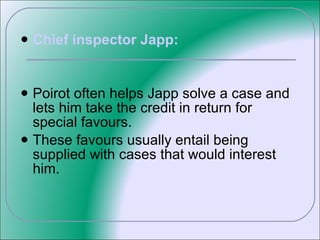 Agatha Christie | PPT | Fiction | Books and Literature