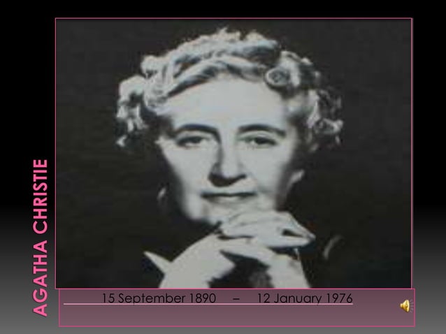 Agatha Christie | PPT