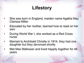 Agatha Christie | PPT