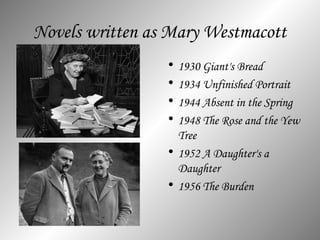 Agatha christie | PPT