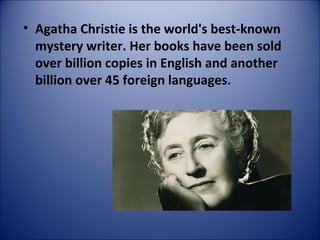 Agatha Christie | PPT