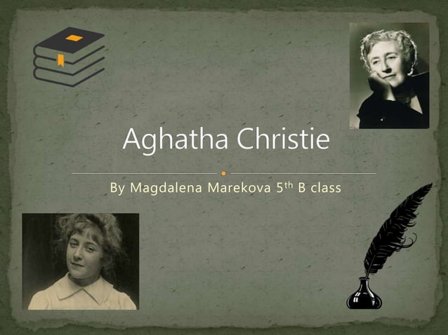 Agatha christie | PPTX