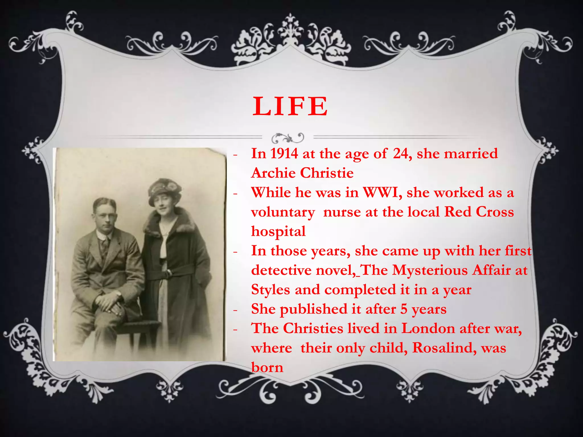 Agatha christie | PPTX