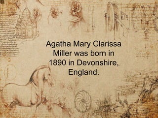 AGATHA CHRISTIE.pptx