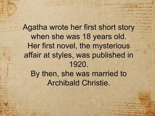 AGATHA CHRISTIE.pptx