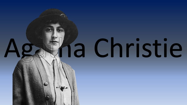Biography and works of Agatha Christie.pptx