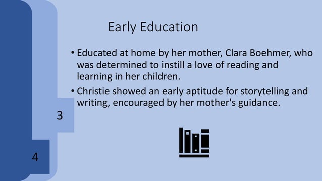 Biography and works of Agatha Christie.pptx