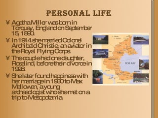 Agatha Christie | PPT