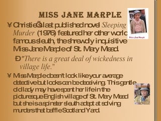 Agatha Christie | PPT