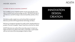 Everything you have always wanted to know about AGATH without ever ...