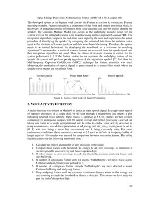 A GAUSSIAN MIXTURE MODEL BASED SPEECH RECOGNITION SYSTEM USING MATLAB | PDF