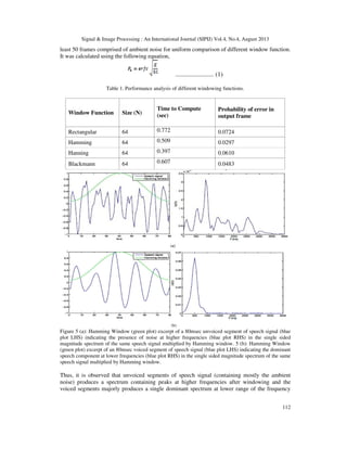 A GAUSSIAN MIXTURE MODEL BASED SPEECH RECOGNITION SYSTEM USING MATLAB | PDF
