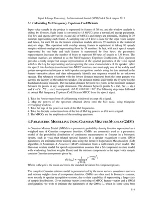 A GAUSSIAN MIXTURE MODEL BASED SPEECH RECOGNITION SYSTEM USING MATLAB | PDF