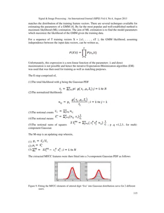 A GAUSSIAN MIXTURE MODEL BASED SPEECH RECOGNITION SYSTEM USING MATLAB | PDF