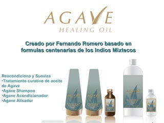 Presentacion de Agave | PPT