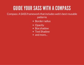 @Agawish creating a stunning ui with oracle adf faces, using sass | PDF
