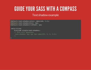 @Agawish creating a stunning ui with oracle adf faces, using sass | PDF