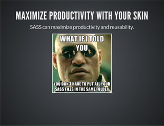 @Agawish creating a stunning ui with oracle adf faces, using sass | PDF