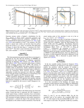 The NANOGrav 15 yr Data Set: Evidence for a Gravitational-wave Background | PDF | Physics | Science