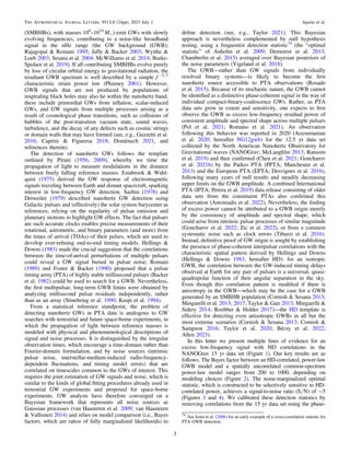 The NANOGrav 15 yr Data Set: Evidence for a Gravitational-wave Background | PDF | Physics | Science