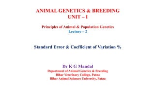 animal genetics and breeding AGB-Unit-I.pptx
