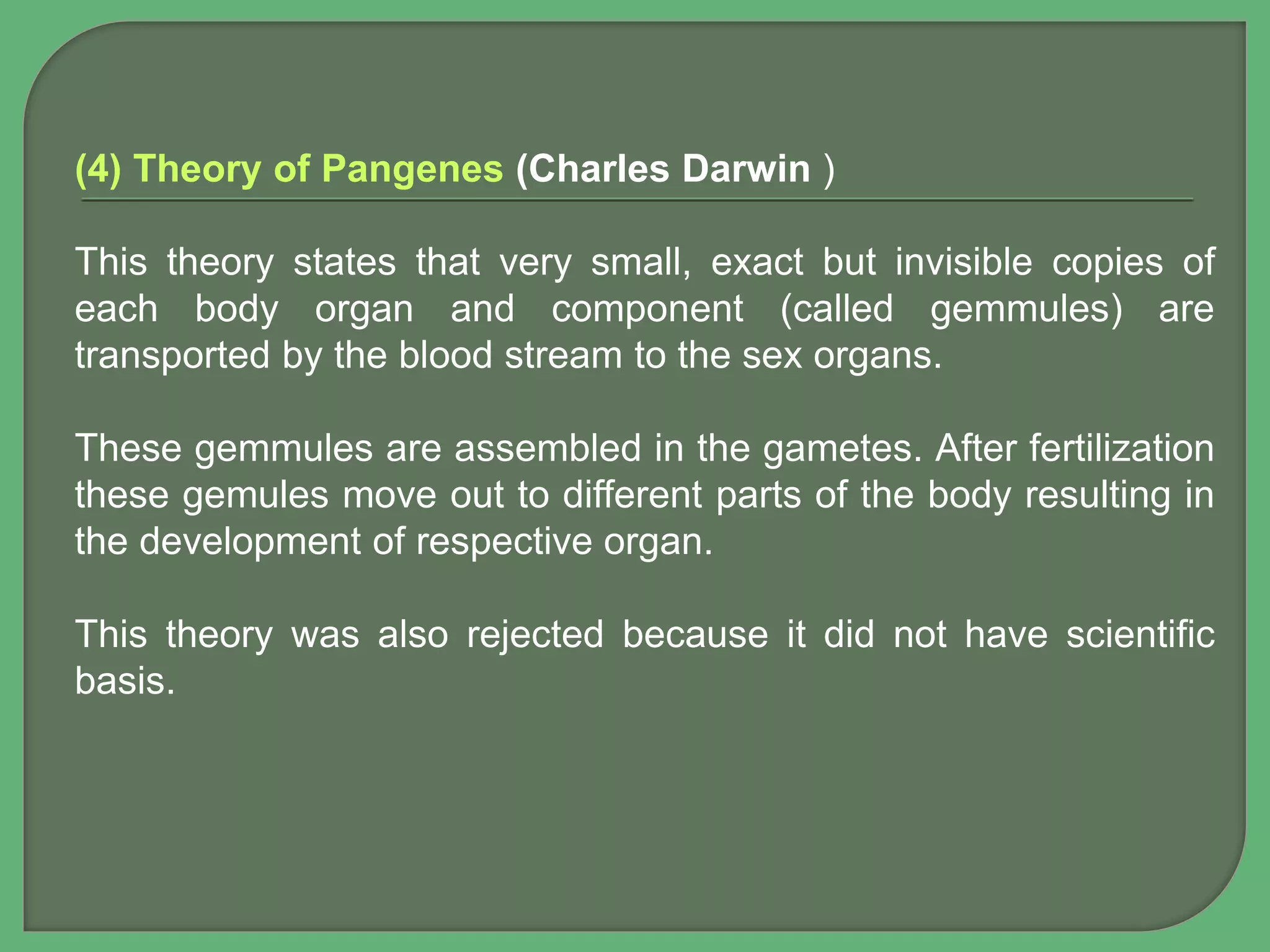 Introduction of Animal Genetics & History of Genetics | PPTX