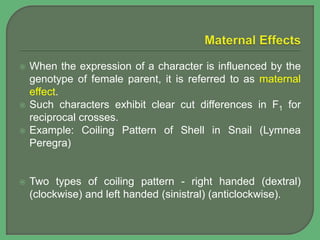 Cytoplasmic inheritance | PPTX