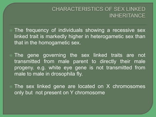 Sex Linked Characters Definition, Examples And Inheritance, 59% OFF