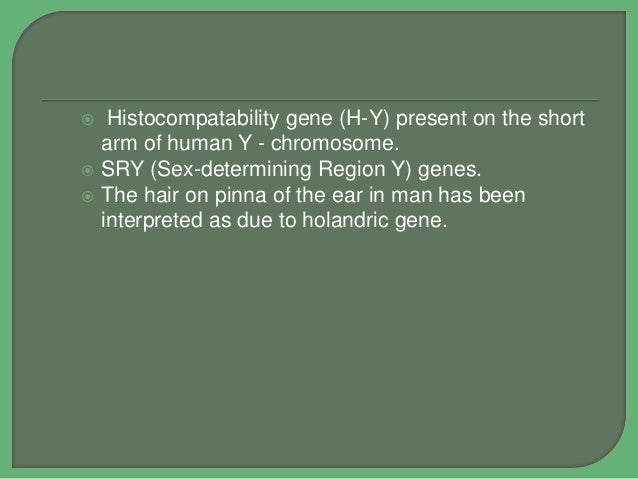 Sex Linked Inheritance Sex Influence Inheritance And Sex Limited Cha…