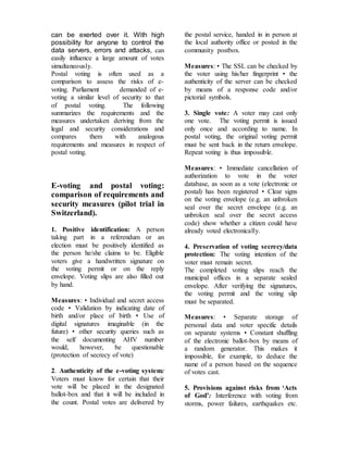 A Trustworthy SMS Based Voting System Architecture | PDF