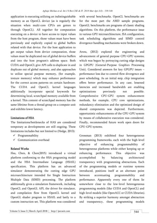 Heterogenous system architecture(HSA) | PDF | Computing | Technology ...