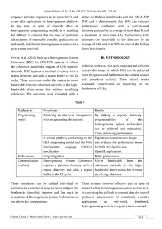 Heterogenous system architecture(HSA) | PDF | Computing | Technology ...
