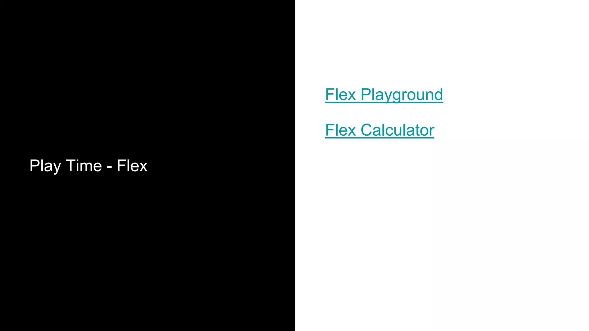 Understanding the flex layout | PPTX