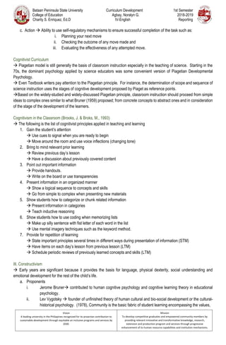 Agbay yen psychologicalfoundationofeducation | PDF