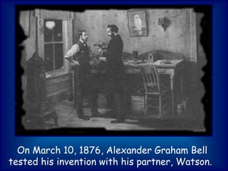 Alexander Graham Bell. Inventor of the Telephone | PPTX
