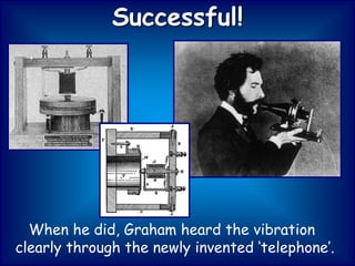 Alexander Graham Bell. Inventor of the Telephone | PPTX