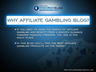 Affiliate Gambling Blog | PPT