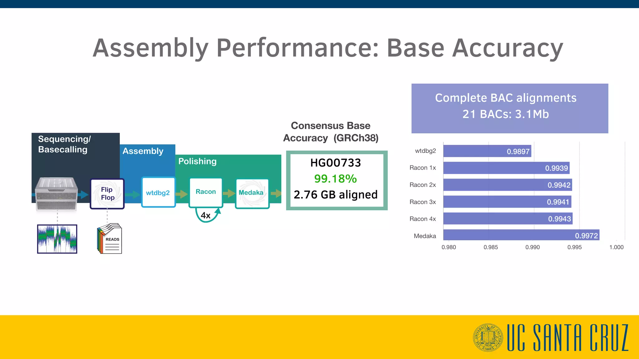 Generating high-quality human reference genomes using PromethION ...