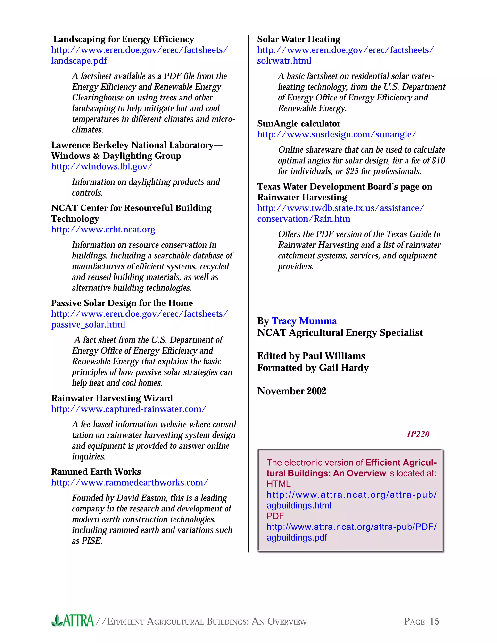 Efficient Agricultural Buildings: An Overview | PDF | Agriculture | Industries