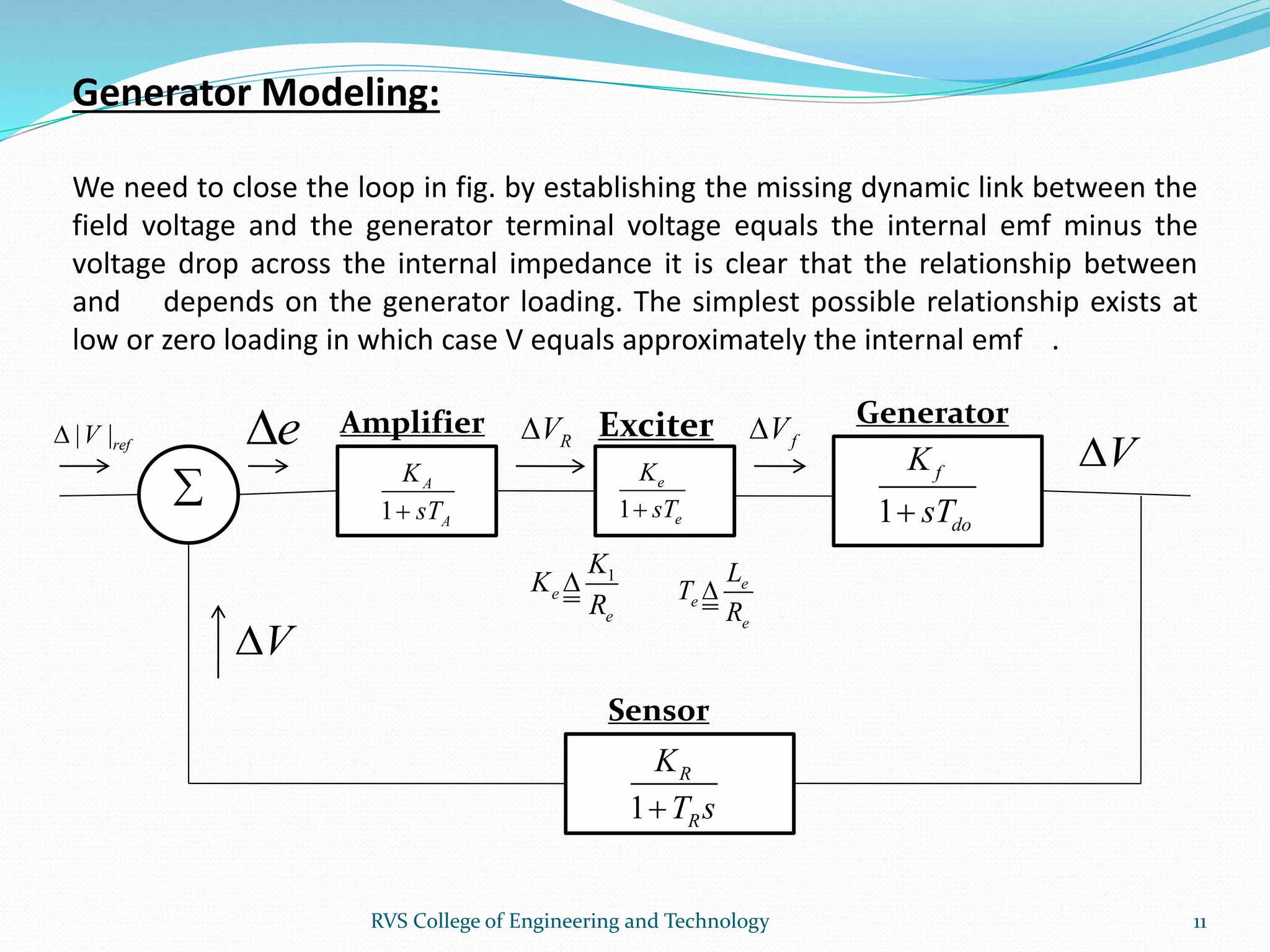 Automatic Generation Control Pptx