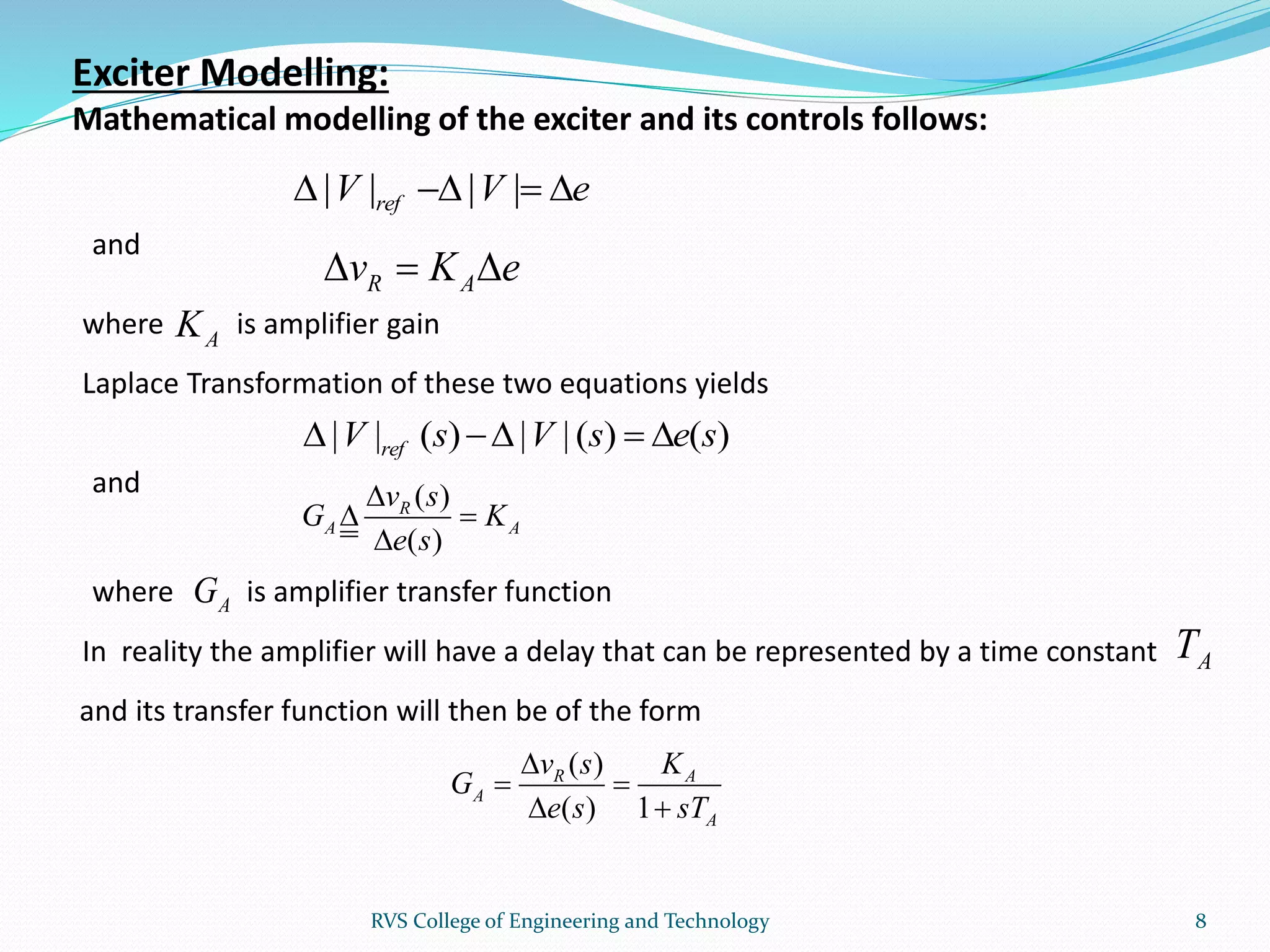 Automatic Generation Control Pptx